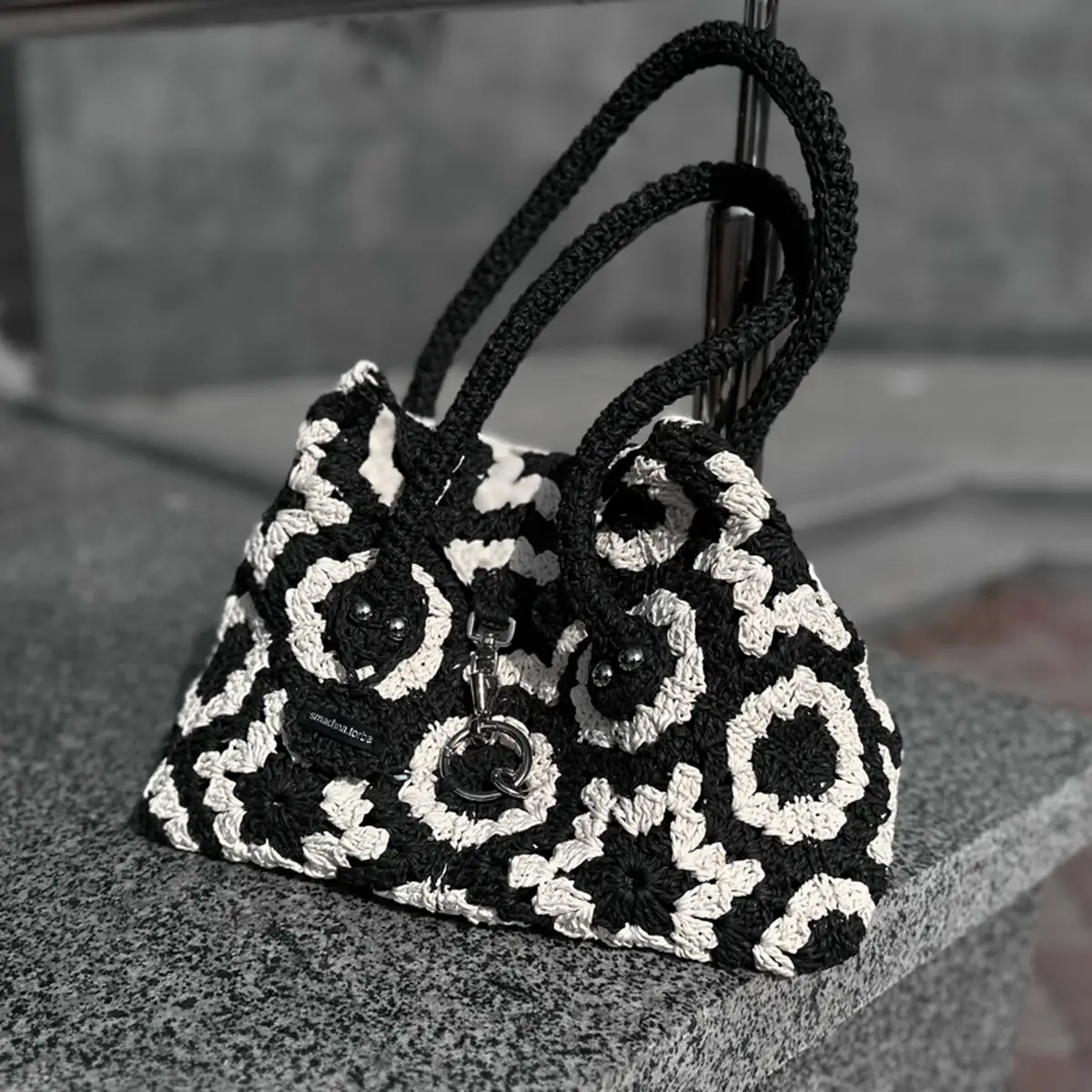 Paris Crochet Bag Pattern - Intermediate
