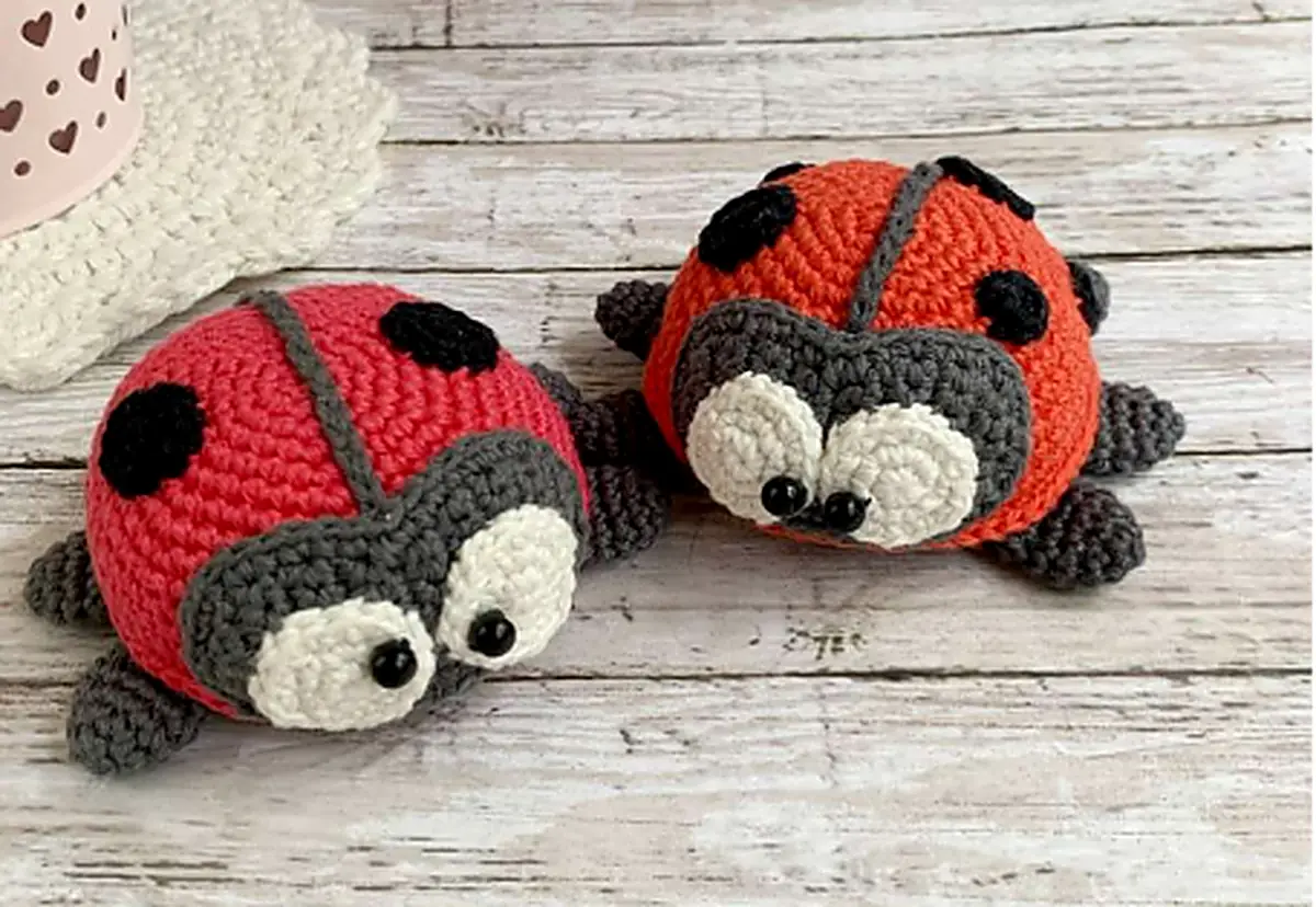 Adorable Ladybug Amigurumi Pattern - Beginner Friendly